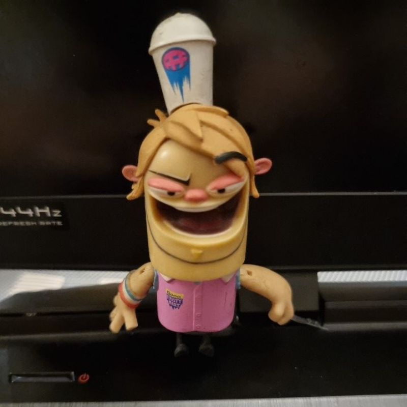 Rare Authentic Nickelodeon Fanboy and Chumchum Boog Toy Figure | Shopee ...