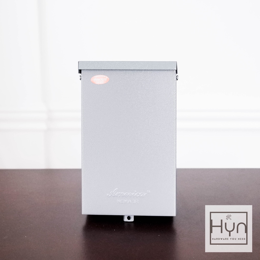 America Weatherproof 3-R Nema Bolt-on 2 Pole TQC Outdoor Panel Board ...