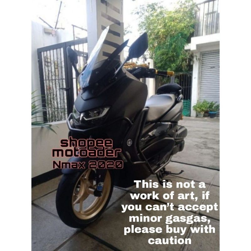 Crash Guard Nmax 2020 v2 Nmax Crash guard 2020 2021 v2 | Shopee Philippines