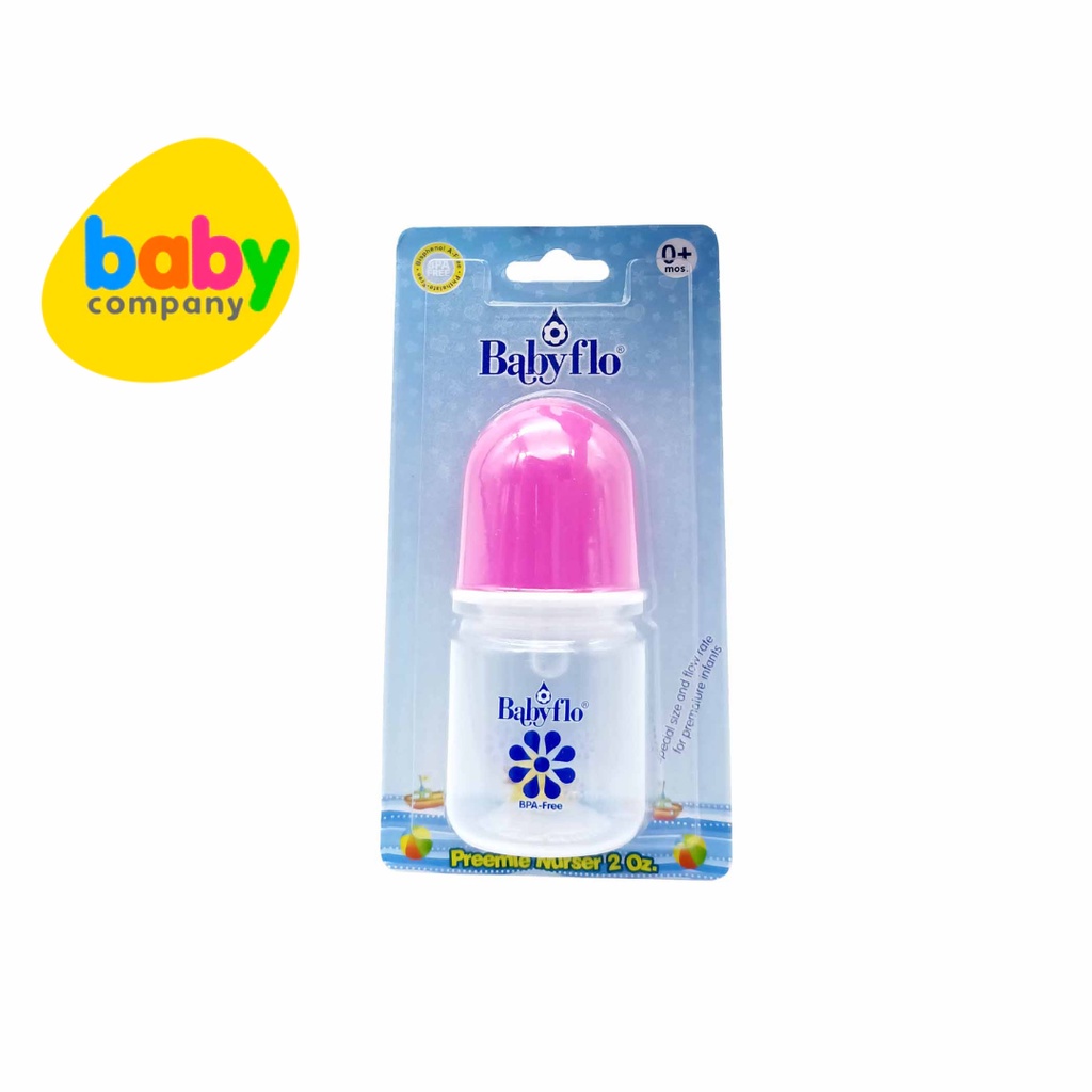 Babyflo Preemie Nurser 2oz | Shopee Philippines