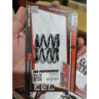 RS8 MIO SPORTY VALVE SPRING (+15% touring racing) | Shopee Philippines