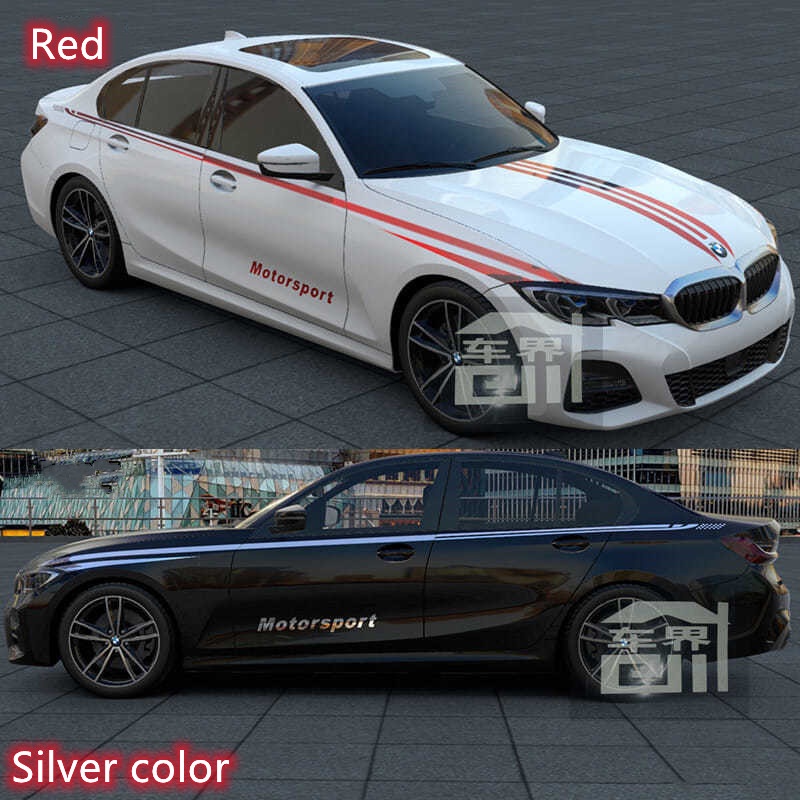 Car stickers, body modification stickers, hood stickers, hood scratches ...