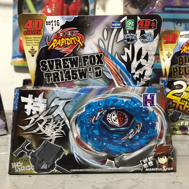 Beyblade Metal Fury Spiral Fox