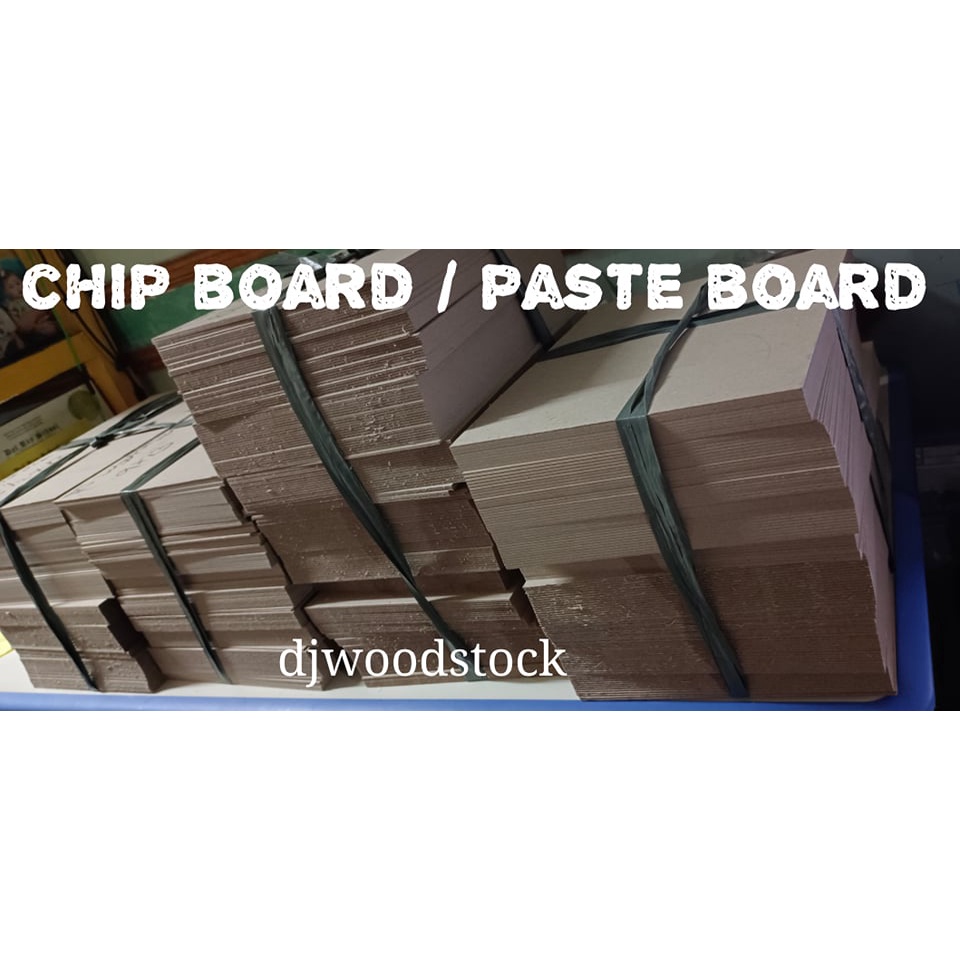 CHIPBOARD OR PASTE BOARD #30 A4 , LONG, SHORT, 9x13, 21.5cm x 10cm SOLD ...