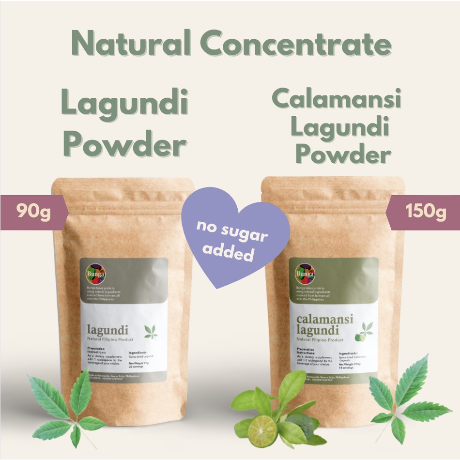 Natural Lagundi / Calamansi Lagundi Powder | Shopee Philippines