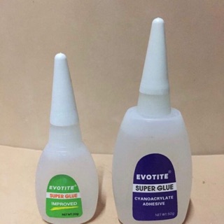 Cyanoacrylate Adhesive (Evotite Super Glue) | Shopee Philippines