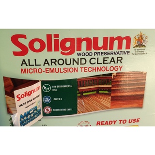 Solignum All Around Clear ️ 1 Gallon ️ Anti-Termite Anay Amag Borers ...