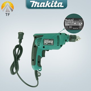 Makita 6412 Hand Drill 3/8" (450W) Hand Drill - Reversible 10mm ...