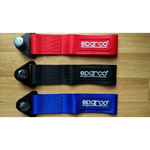 Sparco front tow strap | Shopee Philippines