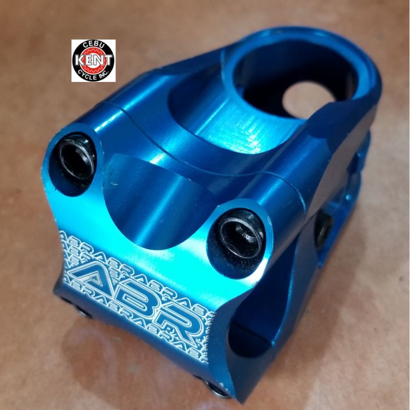 ABR ( Advanced Bike Research ) MtB Aluminum CNC Stem 31.8 x 45mm 40mm ...