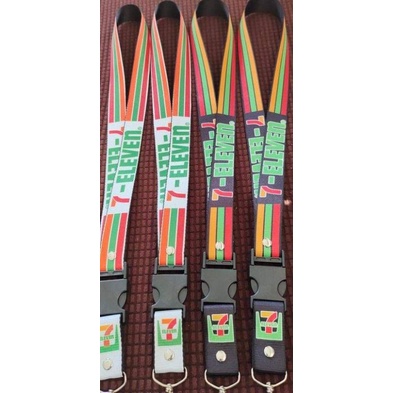 7-ELEVEN ID LACE/ LANYARDS | Shopee Philippines