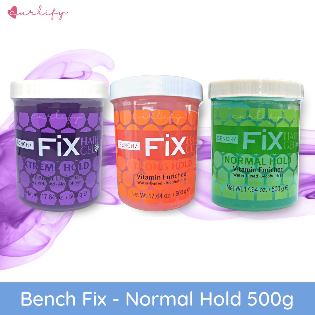 CGM Bench Fix Hair Gel - 500g | Shopee Philippines