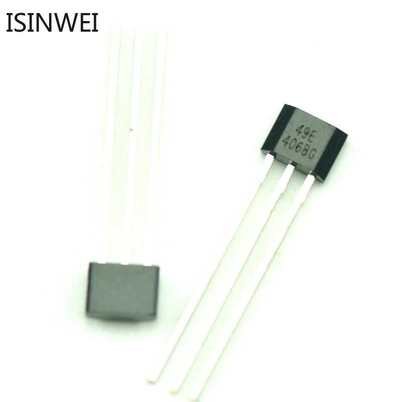20pcs 49E Hall Element S49E Hall Effect Sensor Linear Switch | Shopee ...