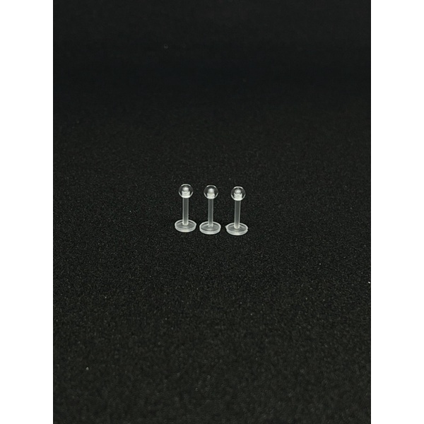 Bioplast Earrings Transparent Earrings | ily Tattoo and Piercing ...