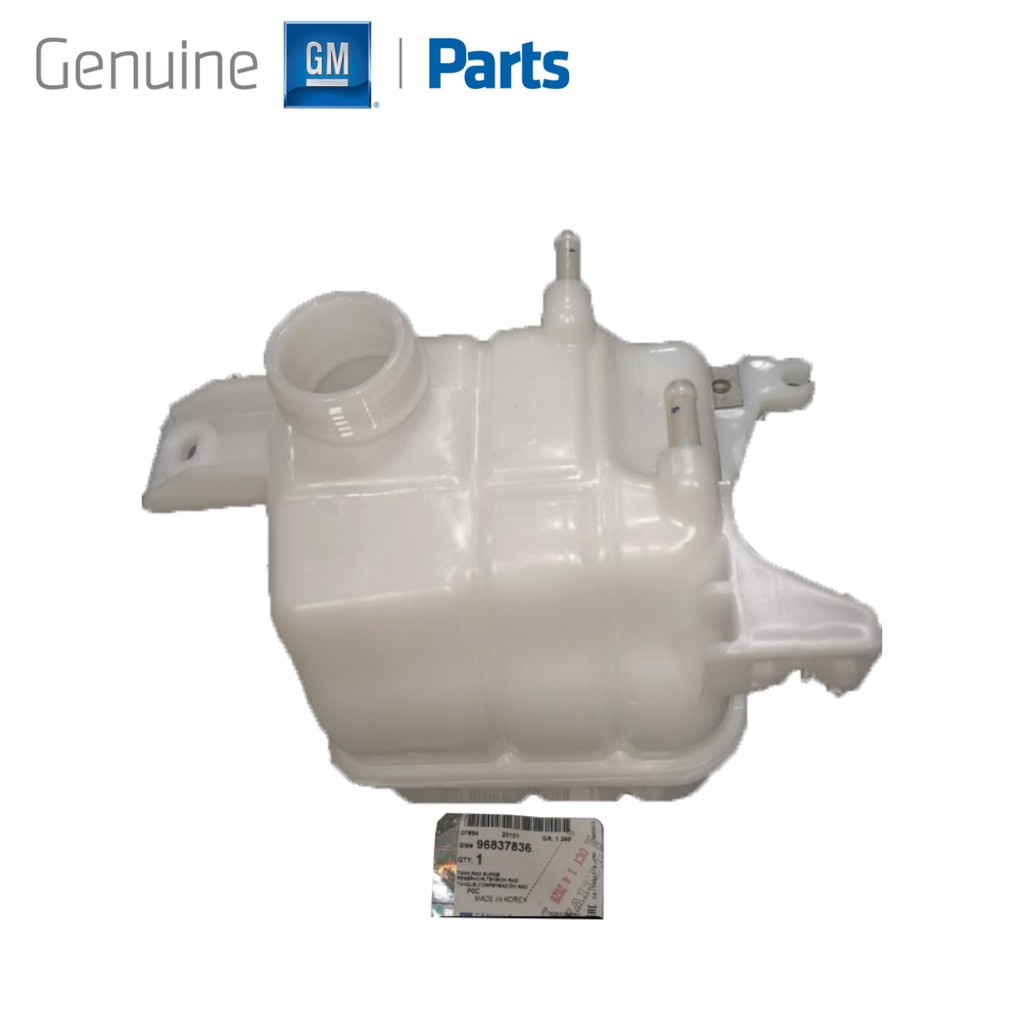 GM Surge / Coolant Tank for Chevrolet Captival 2007-2011 | Shopee ...