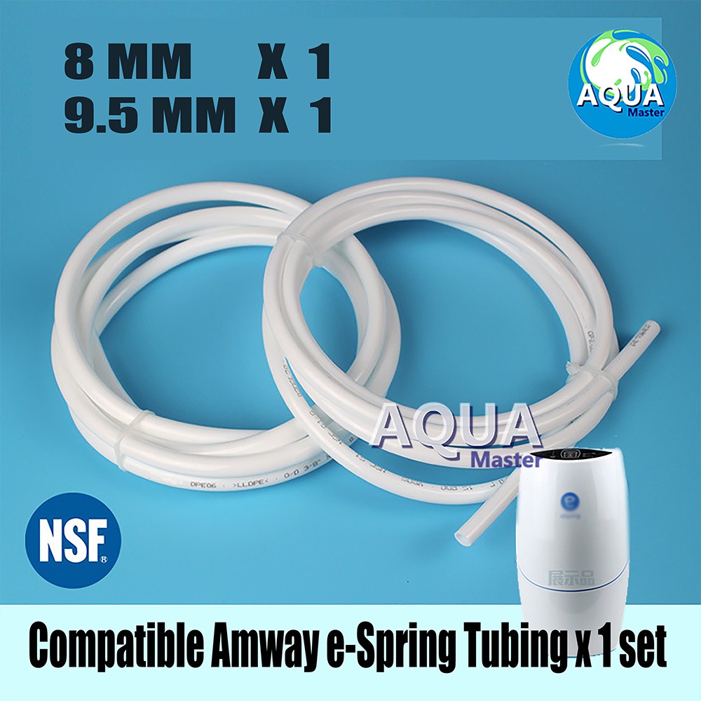 NSH FOOD GRADE AMWAY E-Spring Compatible Tubing Hose | Shopee Philippines