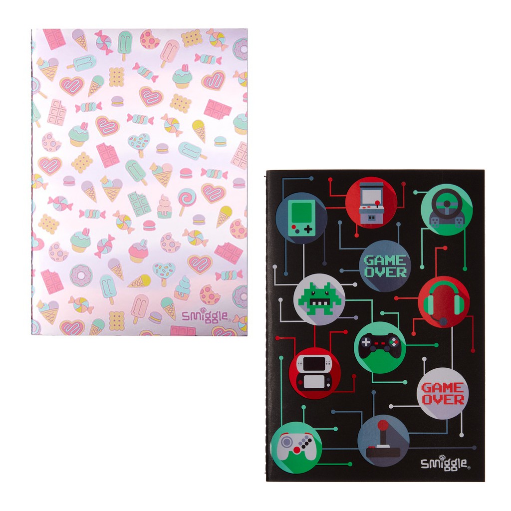Smiggle Mix A5 Lined Exercise NoteBook (1pc) | Shopee Philippines