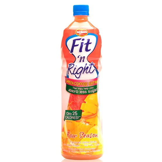 Del Monte Fit 'n Right Four Seasons 1Liter | Shopee Philippines