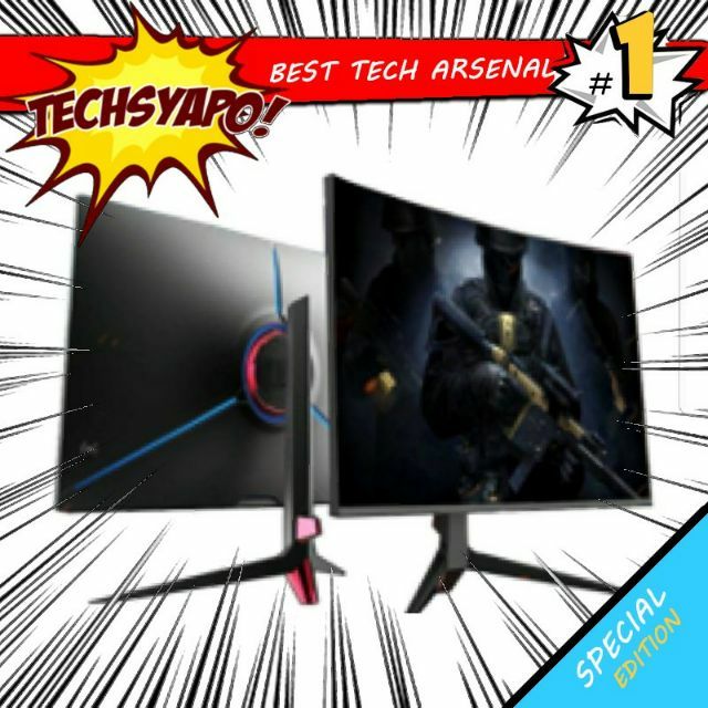 NVISION INVISION 24" 144HZ GAMING CURVED MONITOR GT24R18 | Shopee Philippines