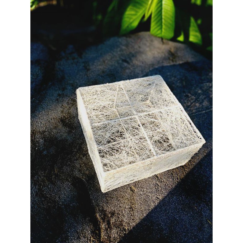 Abaca Box 6x6x4 inches | Shopee Philippines