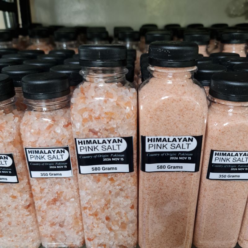 350/580 g fine BLACK OR PINK Himalayan Cooking edible salt T PAKISTAN ...