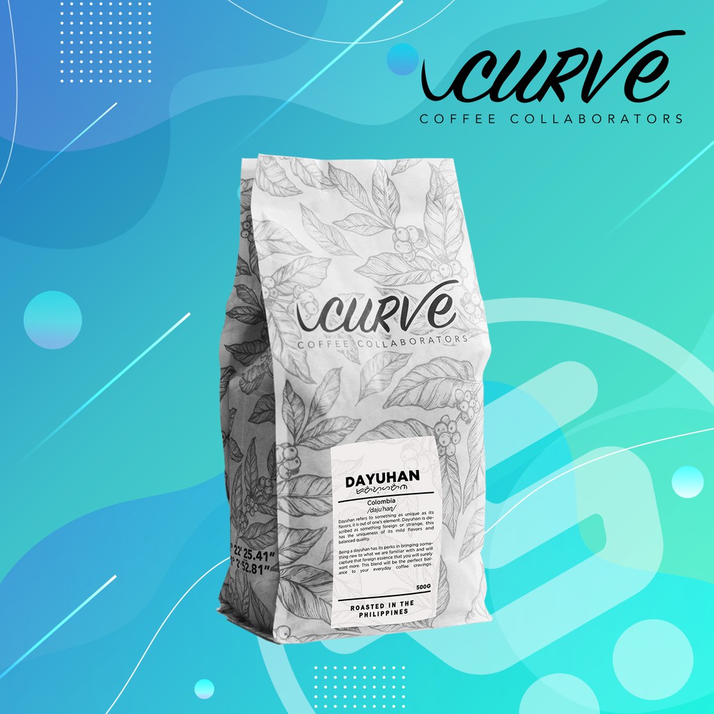 Curve Cold Brew Blend 1.0kg | Shopee Philippines