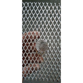 Expanded metal screen 1/4"x1/2" hole 4ftx8ft | Shopee Philippines
