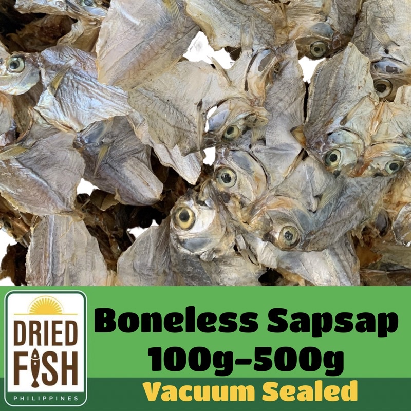 DFP Boneless & Unsalted Sapsap 100g -500grams VACUUM SEALED | Shopee ...