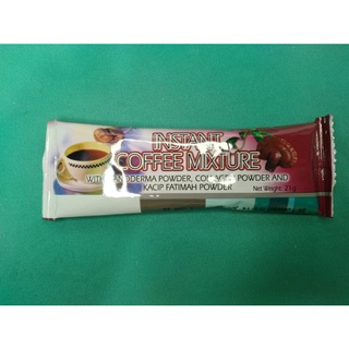 Dynapharm Instant Coffee Mixture w/ Ganoderma powder,Collagen powder ...