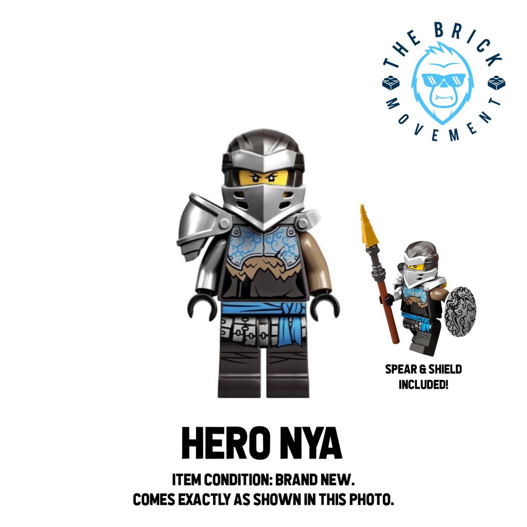 LEGO® NINJAGO Hero Nya Minifigure | Shopee Philippines
