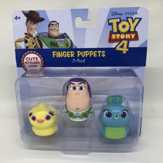 Toy Story 4 Inch Puppets 3-pack Buzz Lightyear | Finger Puppets ...