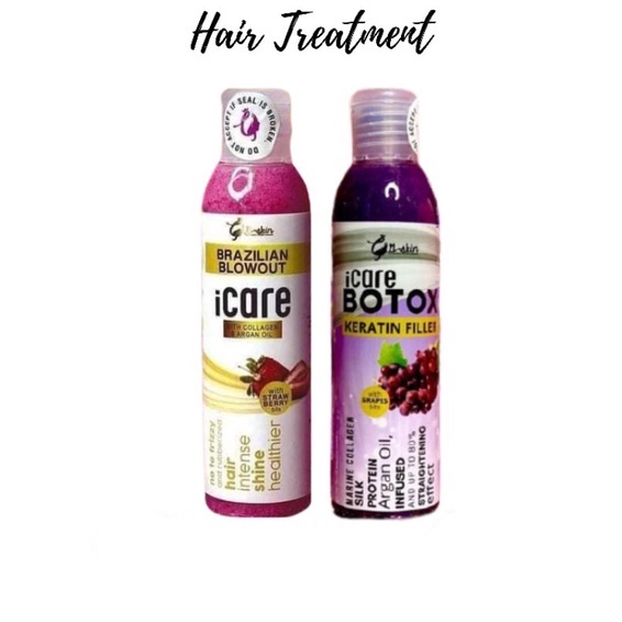 Authentic Botox/I Care/Lightness Brazilian Blowout Hair Treatment 1 Pc ...
