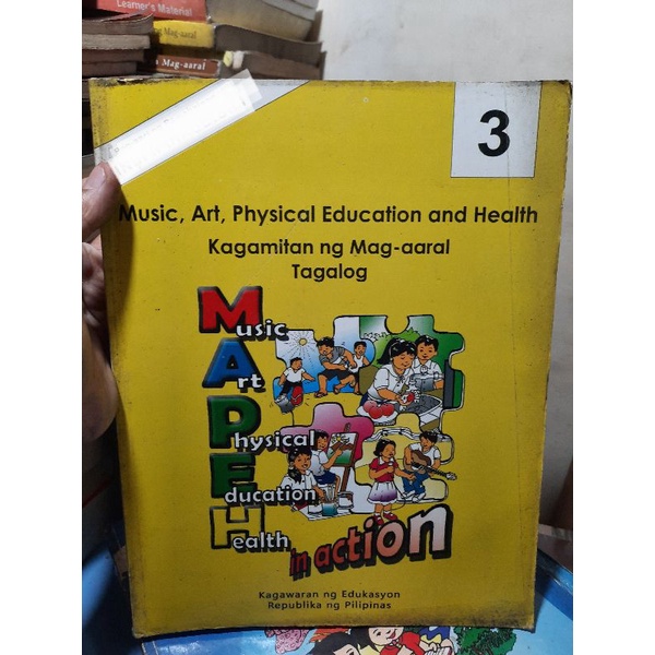 MAPEH Tagalog grade 3 | Shopee Philippines