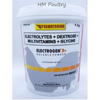 ELECTROGEN D+ POWDER 1 KILO BY THUNDERBIRD | Shopee Philippines