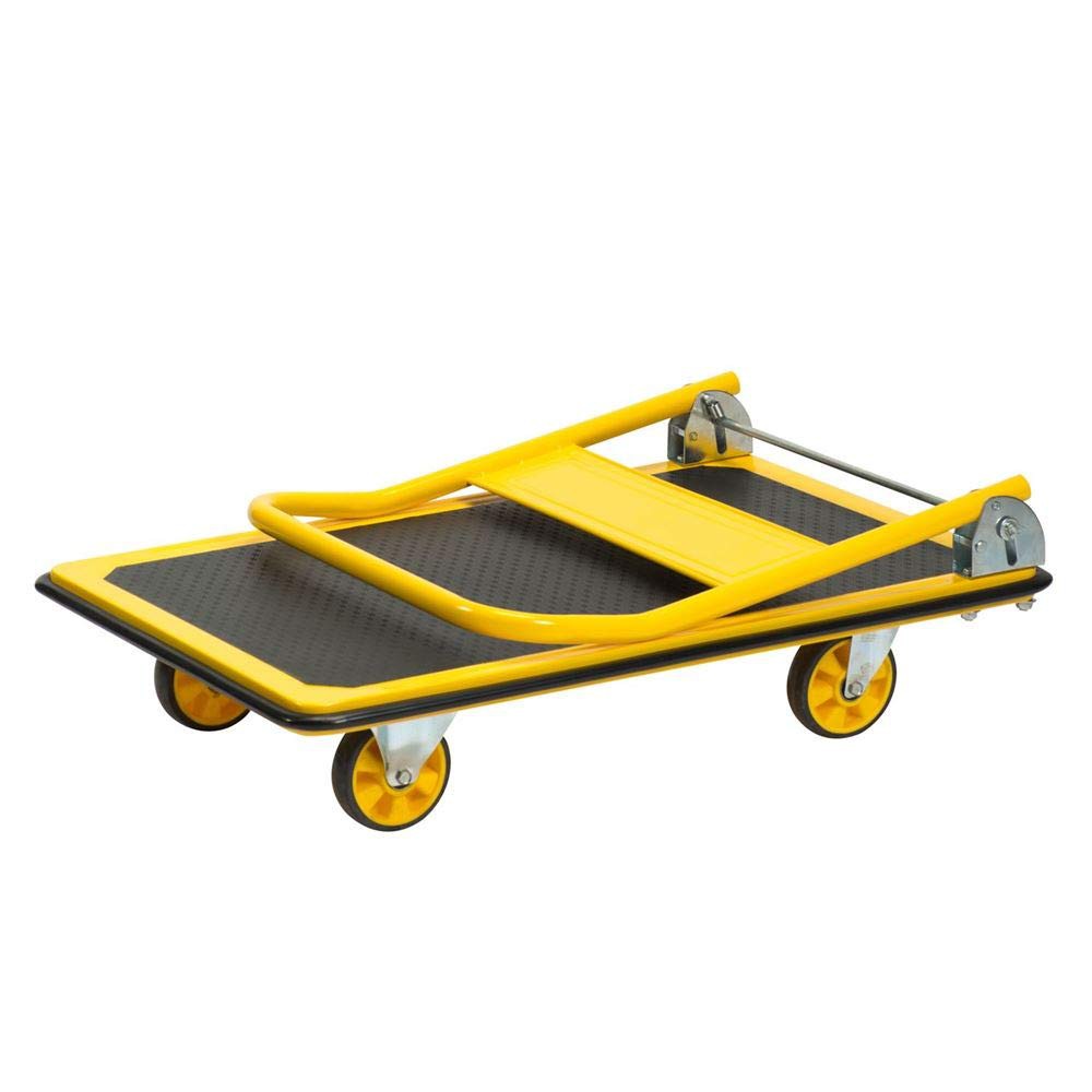 Stanley Heavy Duty Platform Truck Trolley 300kg. Capacity SXWTD-PC528 ...