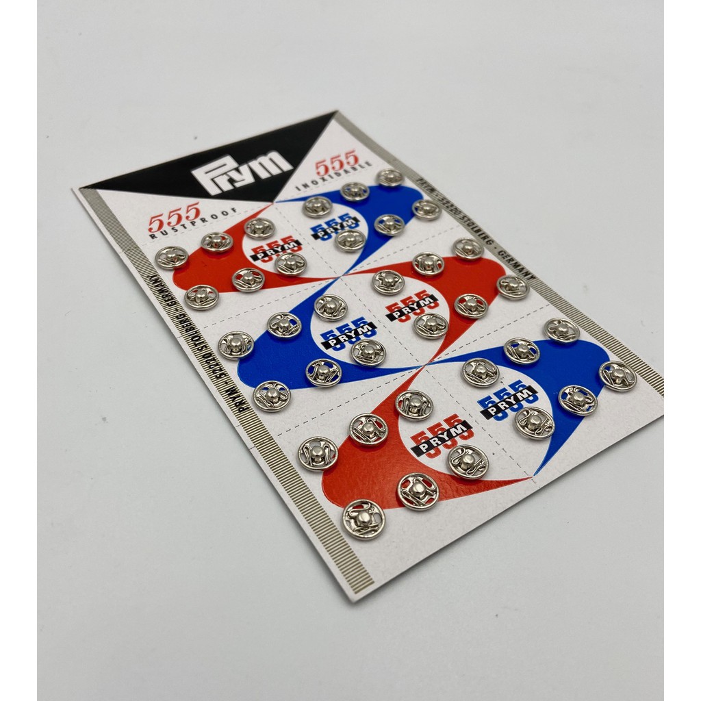 Automatic Snap Button Prym Brand (2 Pads) | Shopee Philippines