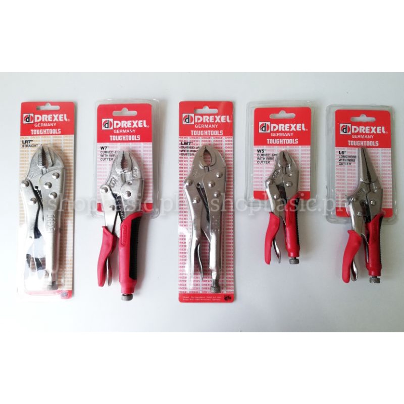 DREXEL Vise Grip Wire Cutter | Shopee Philippines