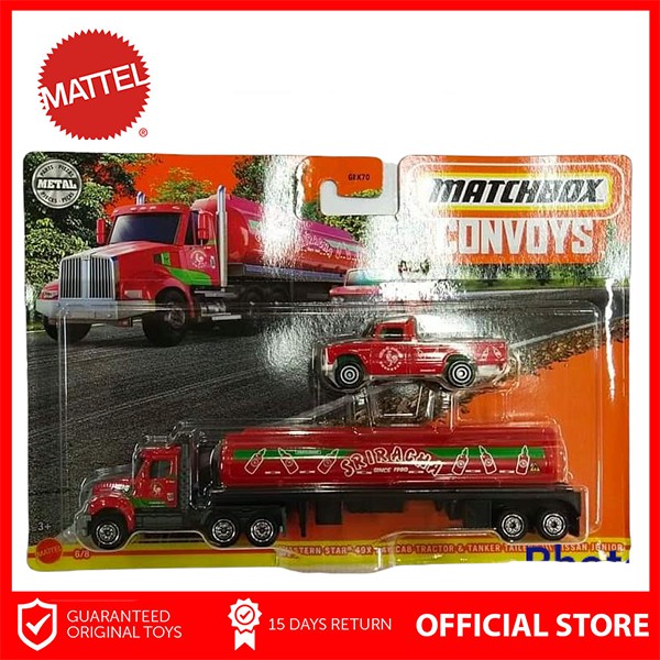 Matchbox Convoy Die-cast Trucks Assortment - Western Star 49X Day Cab ...