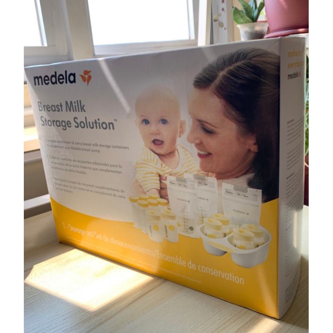 Medela Breast Milk Storage Solution Set | Shopee Philippines