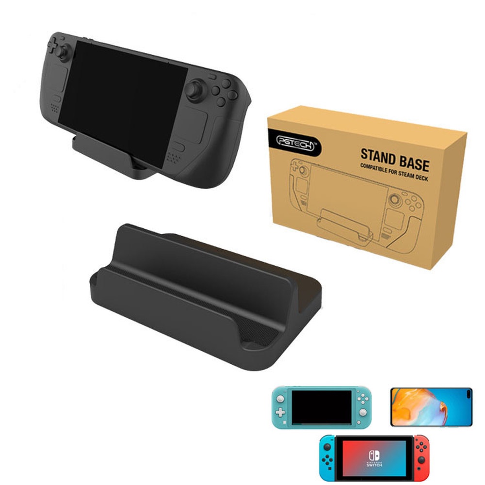 For Switch Game Console Holder Dock Shelves Display Storage Stand For ...