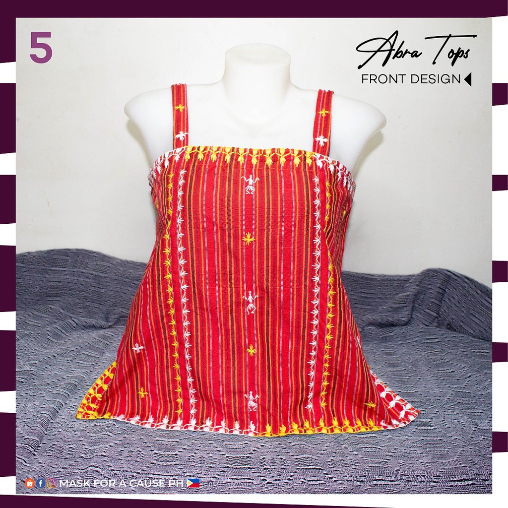 ABRA ITNEG TOPS (PRE-ORDER/CUSTOMIZED) | Shopee Philippines
