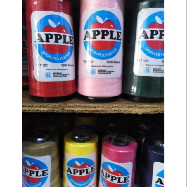 Apple sewing thread ( tkt 120) | Shopee Philippines