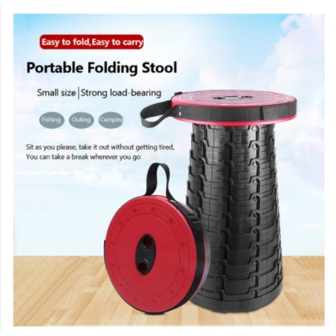 Telescopic chair Foldable outdoor camping Portable Adjustable for kids ...