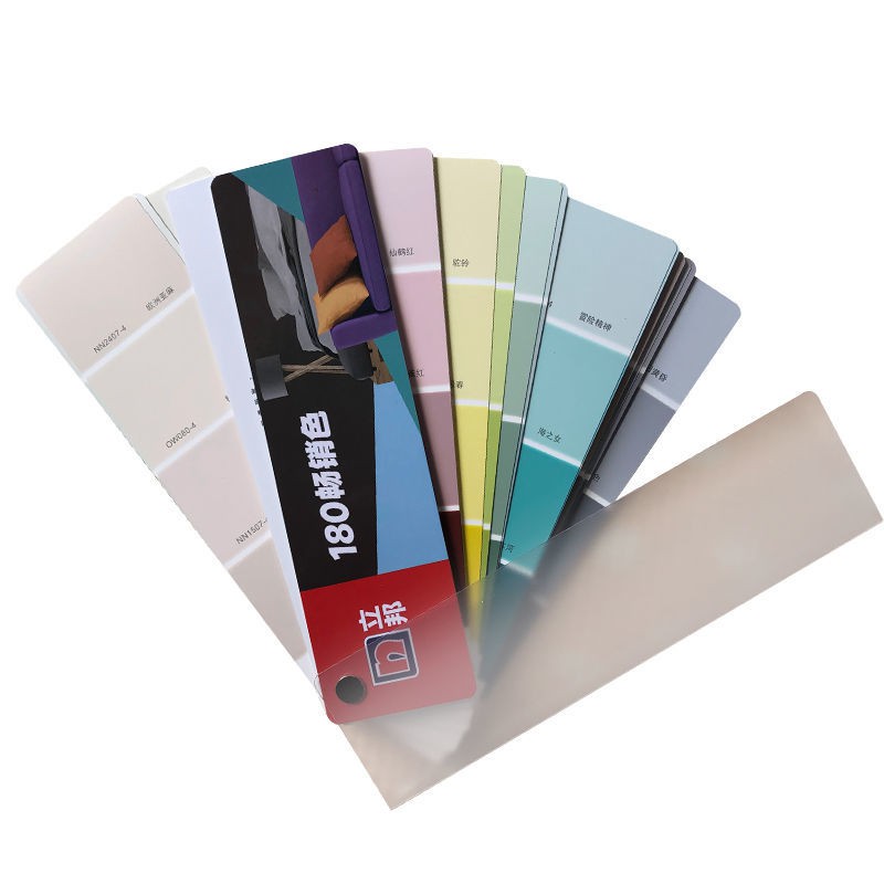 Libangbang color card 180 color paint color card decoration color card ...