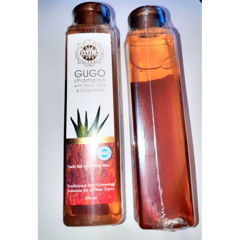 Gugo Liquid Shampoo with Aloe Vera | Shopee Philippines