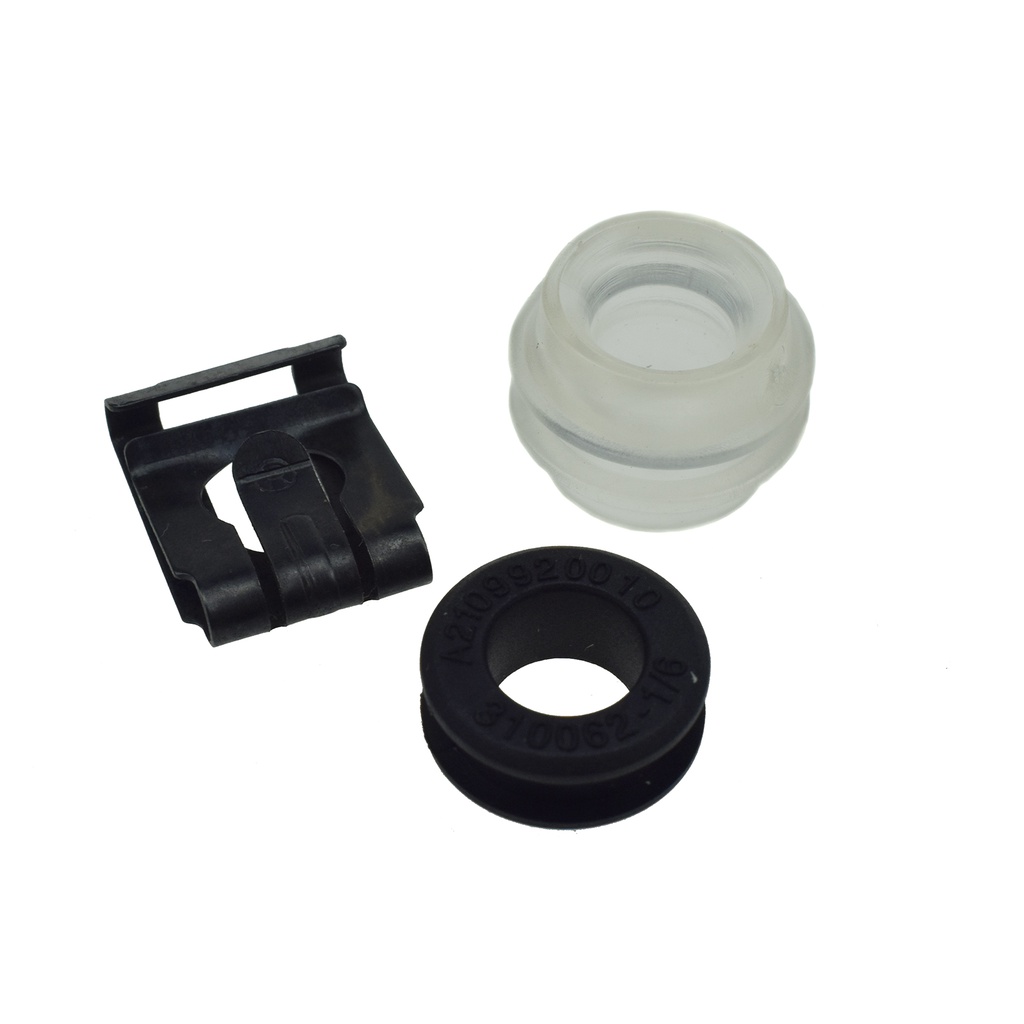 3 Pcs Kit Automatic Transmission Gear Shift Linkage Bushing W/Clip For ...
