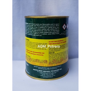 BOYSEN QDE B - 671 INTERNATIONAL RED ( PANGKAHOY / METAL ) 1 LITER ...