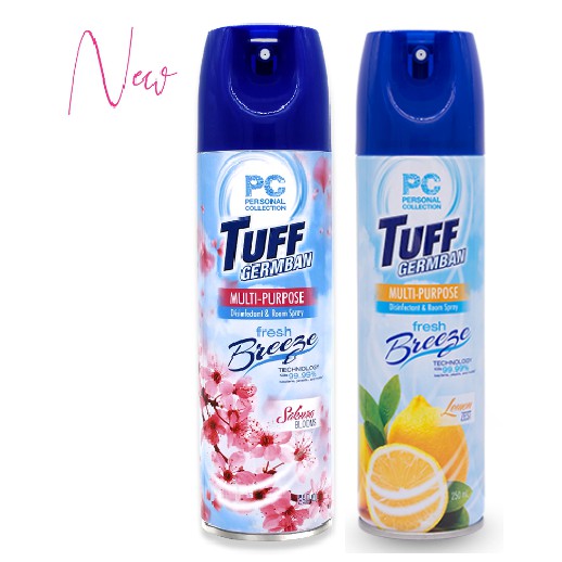 Tuff Germban Multi-purpose Disinfectant and Room Spray | BeeCost