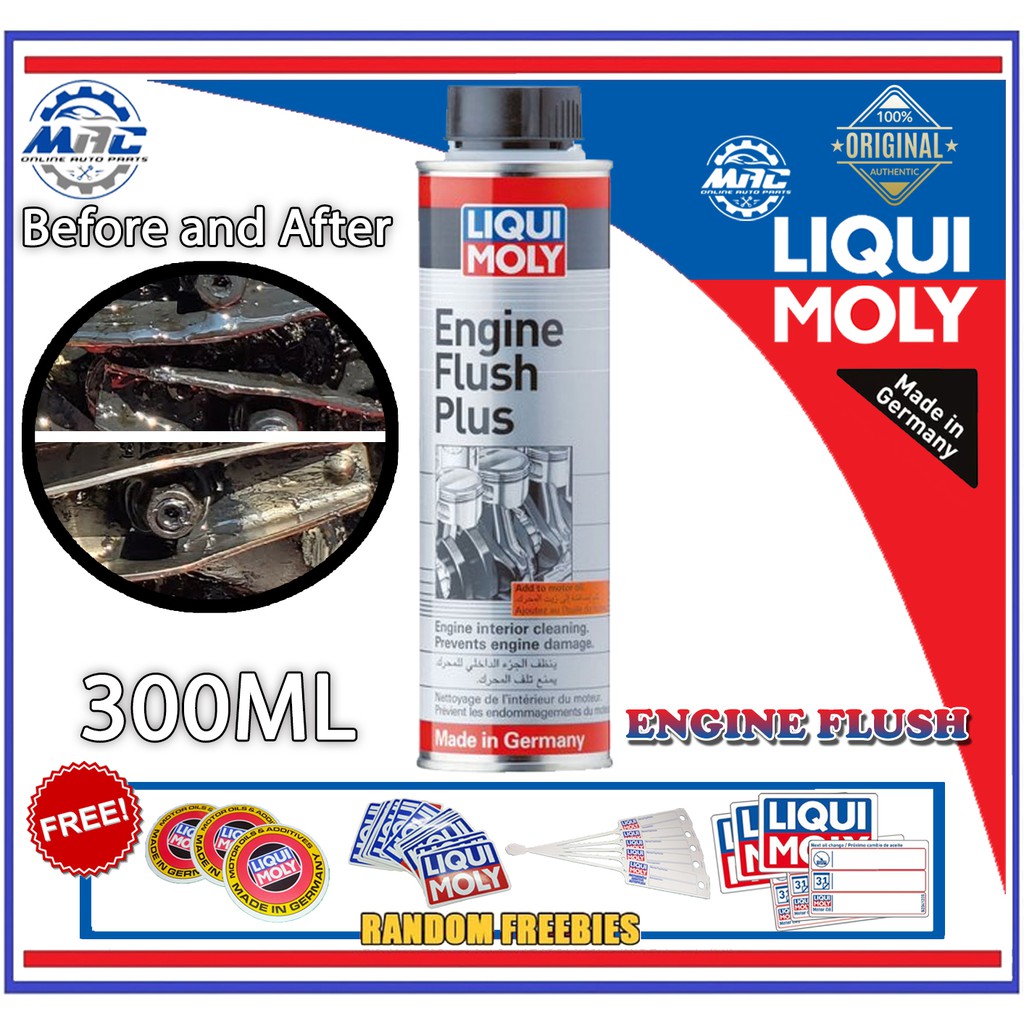 LIQUI MOLY Engine Flush Plus 300ml | Shopee Philippines
