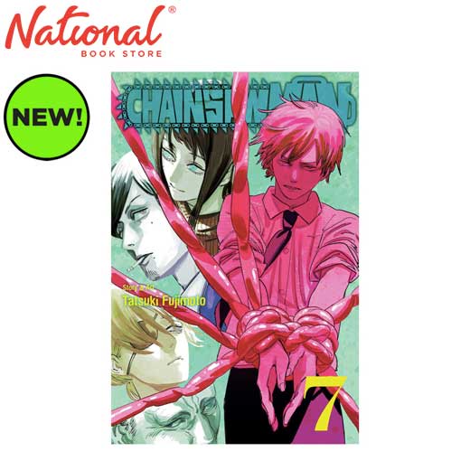 Chainsaw Man Volume 7 Trade Paperback By Tatsuki Fujimoto | Shopee ...